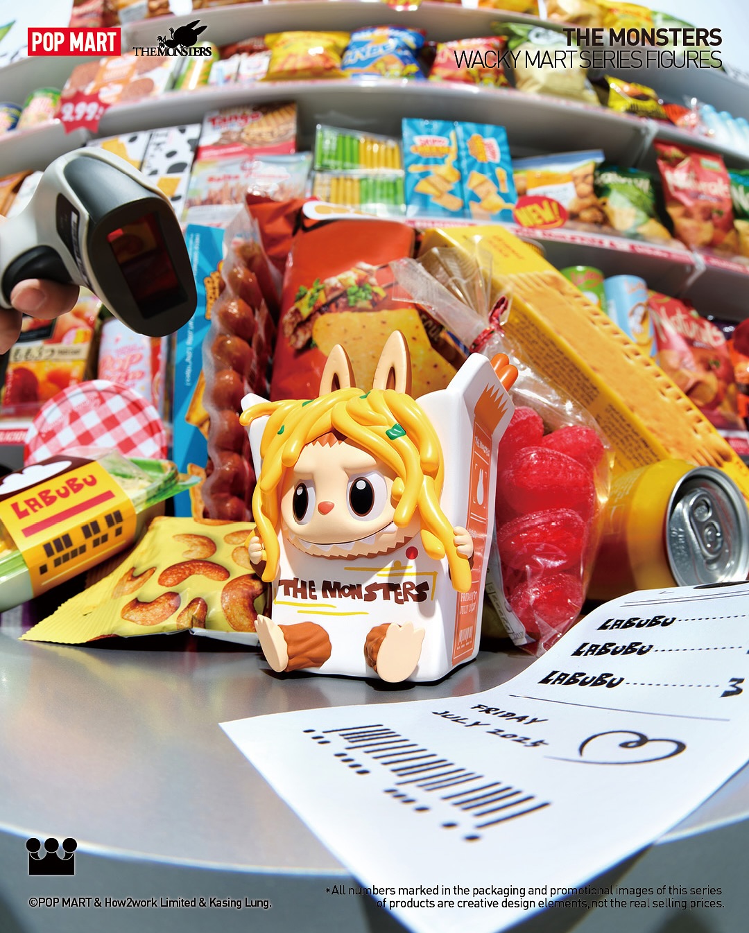 準備搶翻！泡泡瑪特最新「Labubu怪味便利店」玉米&炸蝦萌炸！